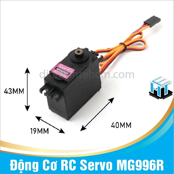 Động Cơ RC Servo MG996R | Shopee Việt Nam