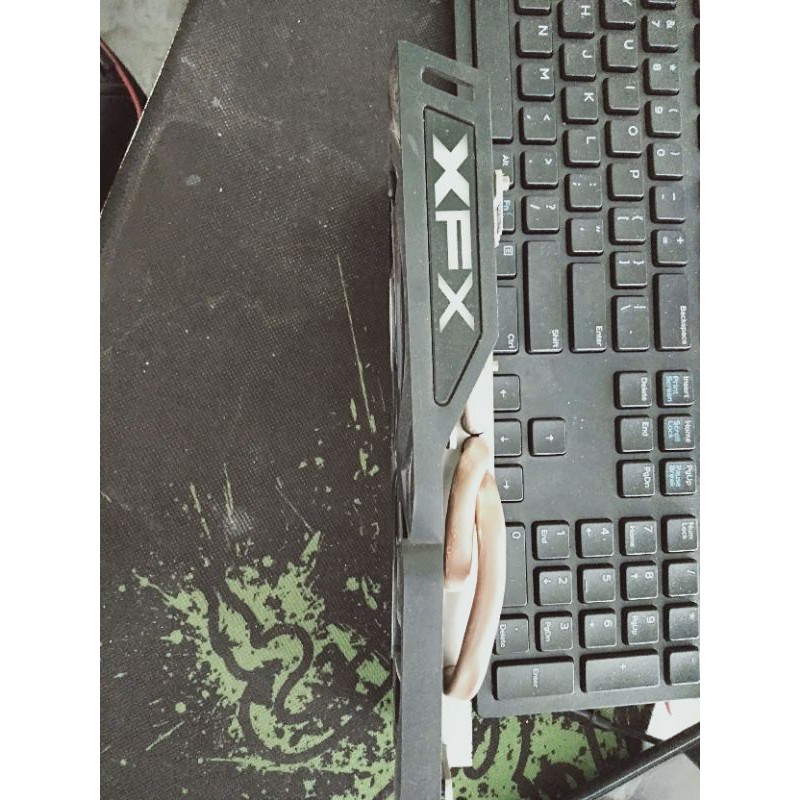 Quạt tản nhiệt cho card màn hình RX470 XFX có led RGB | Shopee Việt Nam