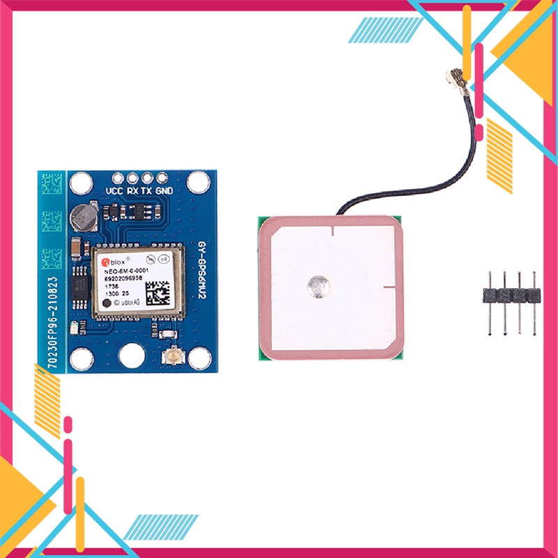Module Định Vị Gps GY-NEO6MV2 | NEO7 | NEO8 - Kèm Bộ Phụ Kiện Chân Hàn ...