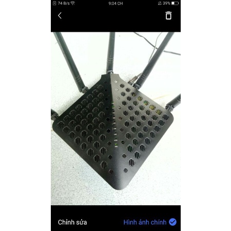 Tenda FH1202 High Power Wireless AC1200 Dual-band Router,2 băng tần 2 ...