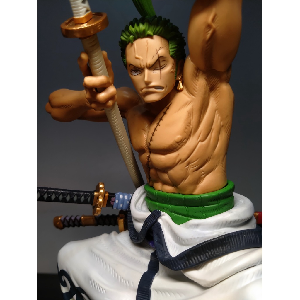 Mô hình One Piece - BWFC SMSP Zoro (3 bản) - Chính hãng Nhật Bản ...