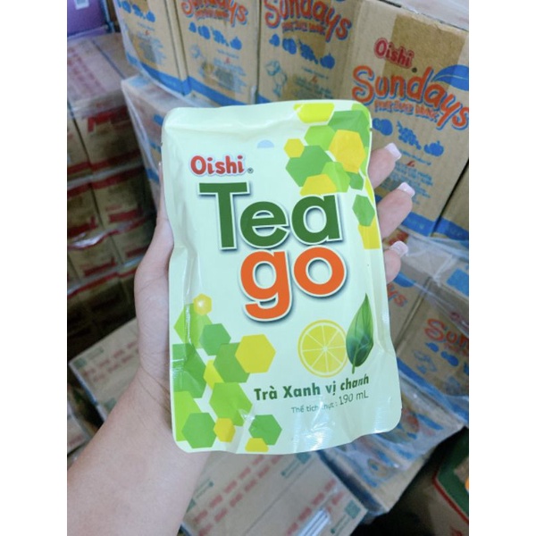 Combo 10 gói trà Oshi Teago mix vị | Shopee Việt Nam
