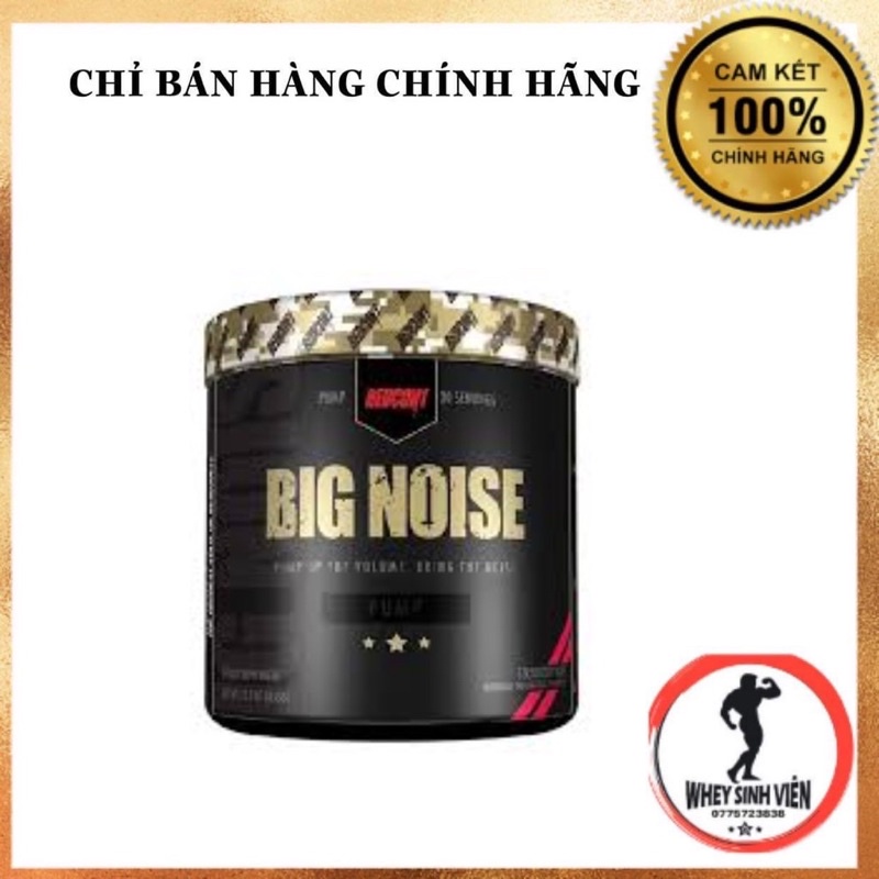 [Chính hãng] BIGNOISE PRE WORKOUTTăng Sức Mạnh Pre Workout Trước Tập Luyện Không Caffein Không ...