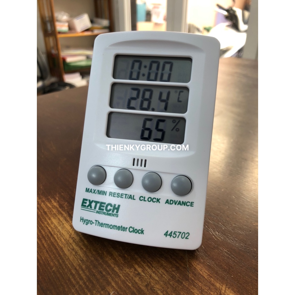 Nhiệt ẩm kế đo nhiệt độ Extech 445702 (MỚI) | Shopee Việt Nam