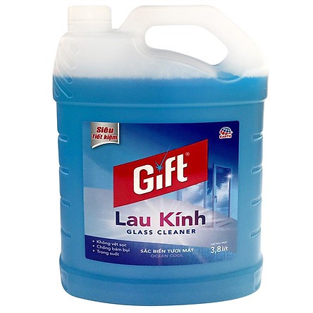 Nước Lau Kính Gift can 3.8Kg | Shopee Việt Nam
