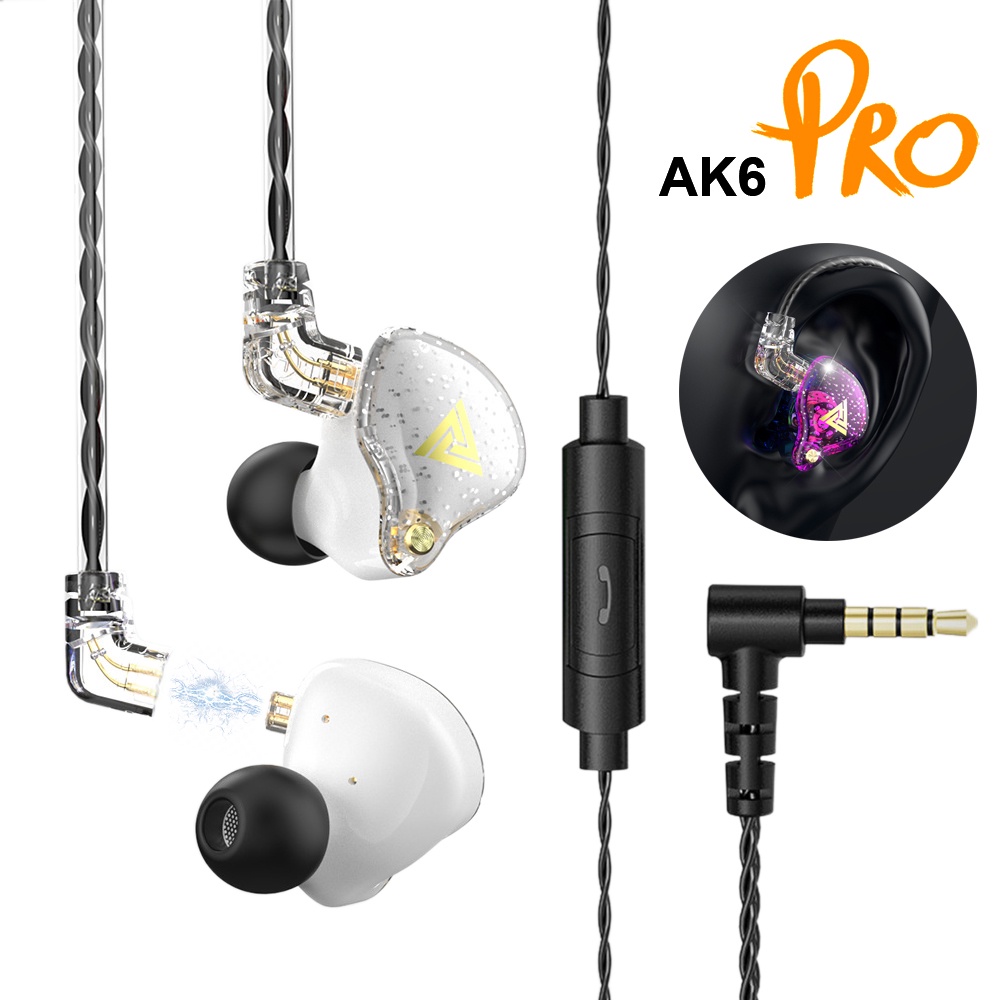 Tai Nghe Chống Ồn QKZ AK6 PRO Bass Siêu Khủng, Âm Thanh Cực Đỉnh, Nghe ...