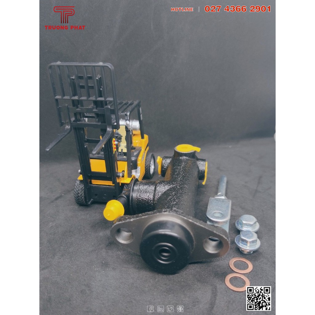 TỔNG PHANH XE NÂNG TCM FD25/30 T3/C3 C3 BRAKE MASTER CYLINDER FOR TCM ...