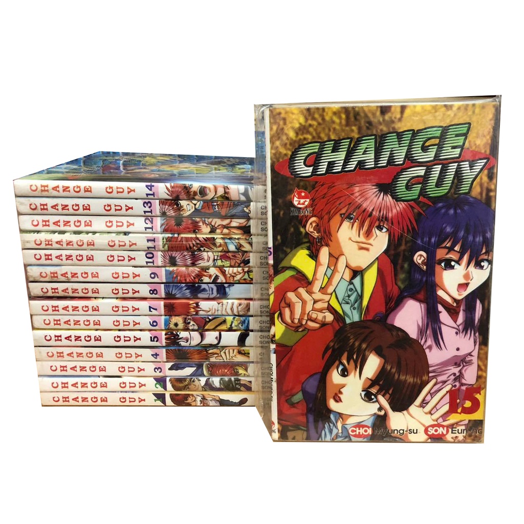 Truyện tranh Change Guy - Trọn bộ 15 tập - NXB Kim Đồng | Shopee Việt Nam