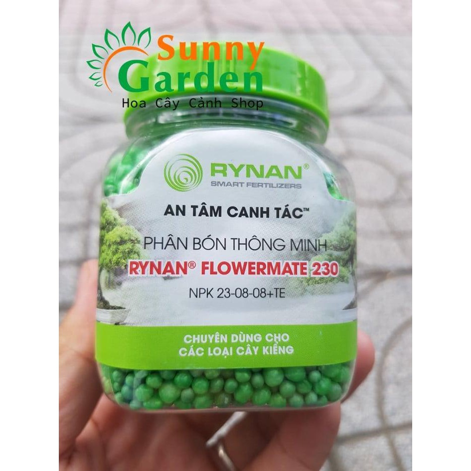 PHÂN BÓN THÔNG MINH (150gram) - RYNAN FLOWERMATE | Shopee Việt Nam