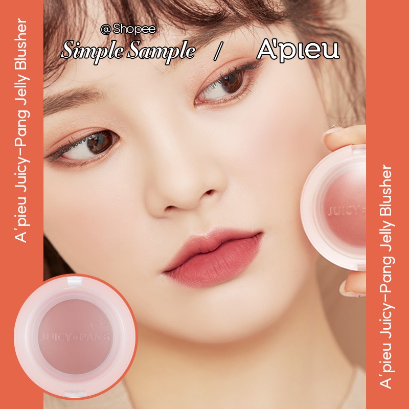 [A'PIEU] Juicy Pang Jelly Blusher (4.8g) cheek blush korean makeup | Shopee Việt Nam