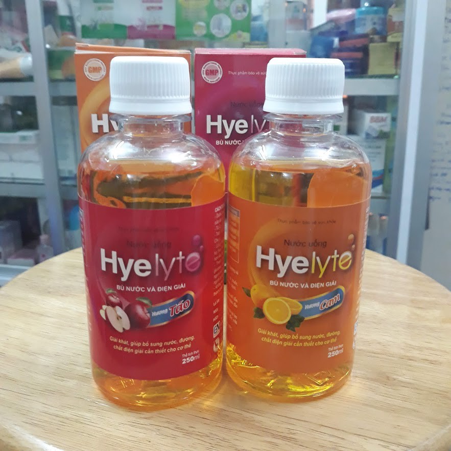 Nước uống Hyelyte bù nước và điện giải chai 250ml | Shopee Việt Nam