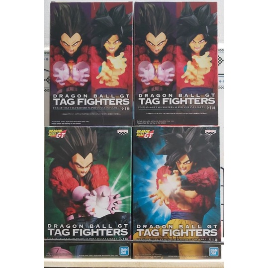 Mô Hình Nhân Vật Goku Vegeta Tag Fighter Dragon Ball GT | Shopee Việt Nam