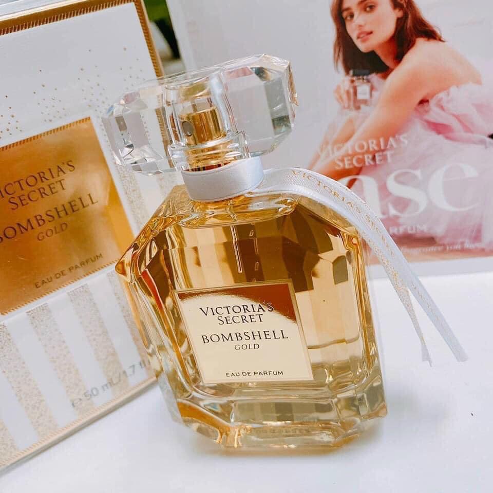 Nước Hoa Nữ Victoria's Secret Bombshell Gold EDP 50ml | Shopee Việt Nam