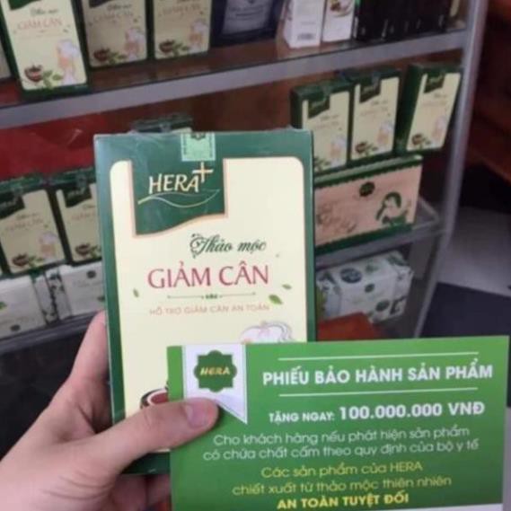 [Chuẩn Auth] - Trà giảm cân hera plus mẫu mới chính hãng | Shopee Việt Nam