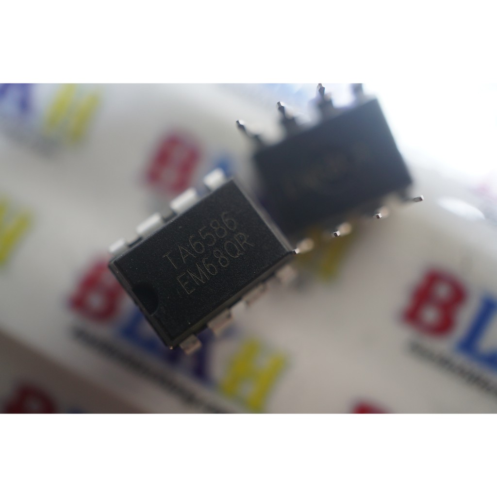 2 IC điều khiển động cơ TA6586 6586 DIP-8 chính hãng | Shopee Việt Nam
