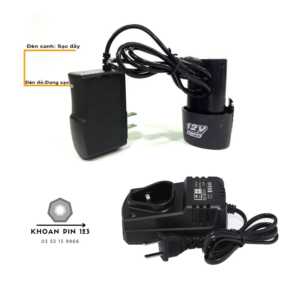 Sạc pin 12v sạc pin máy khoan pin 12v 1A 2A 5A adapter | Shopee Việt Nam