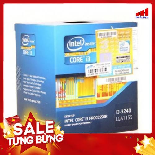 Bộ xử lý Intel® Core™ i3-3240 (3M bộ nhớ đệm, 3,40 GHz) | Shopee Việt Nam