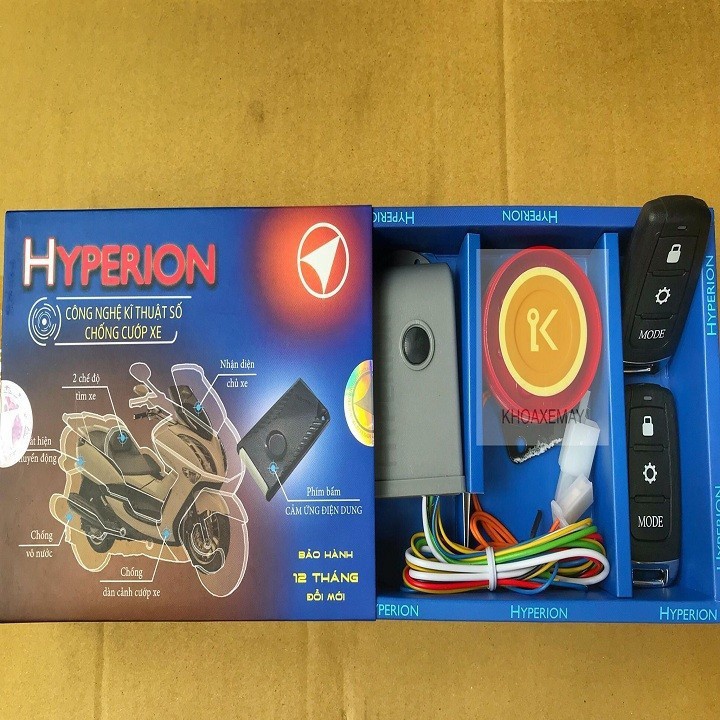 Chống trộm tự động nhận chủ xe HYPERION 2020 | Shopee Việt Nam