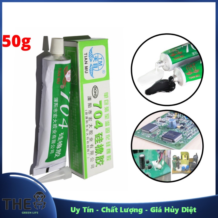 [HCM] Keo Phủ Mạch Tian Mu 704 Bảo Vệ Mạch Chống Ẩm Cách Điện Chịu ...