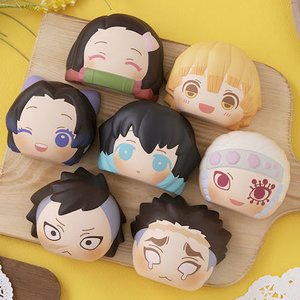 [MegaHouse] Móc chìa khóa squishy Fukafuka Squeeze Bread Demon Slayer ...