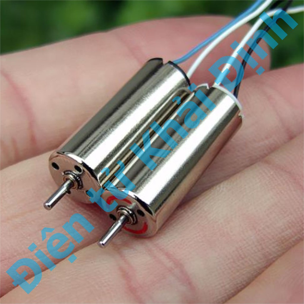 động cơ coreless 8523 3.7V 0.12A 35.500V/P trục 1.2mm 8.5x23mm kde5829 ...