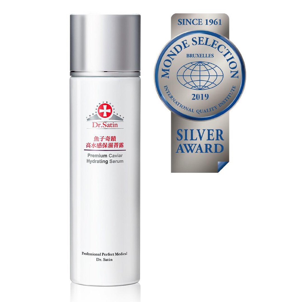 Dr.Satin Premium Caviar Hydrating Serum - Tinh chất dưỡng ẩm cao cấp 150ml | Shopee Việt Nam