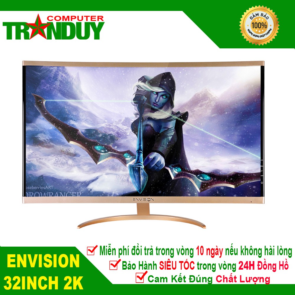 Màn Hình Vi Tính Envsion P323WQC 32inch Độ Phân Giải 2k(2560*1440) hàng ...
