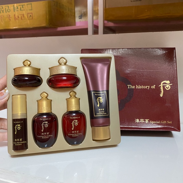 The History of Whoo Special Gift Set | Shopee Việt Nam