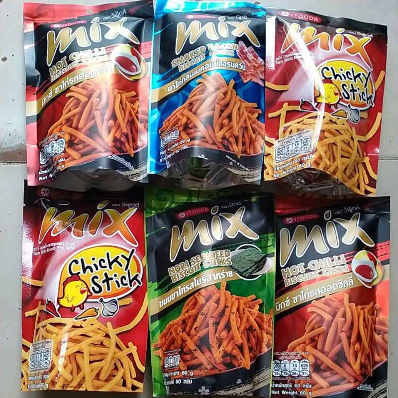 Snack bim bim que Mix Vfoods Thái Lan 50g các vị DATE MỚI SX T03 - T5 ...