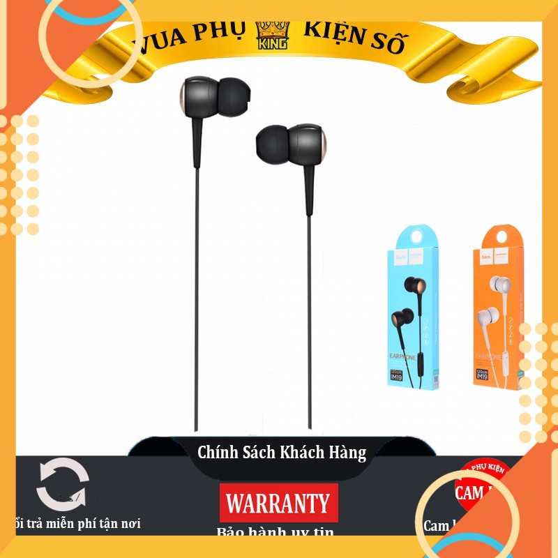 TAI NGHE GIÁ RẺ HOCO M19 - CHÍNH HÃNG BẢO HÀNH TOÀN QUỐCbảo hành 6 ...