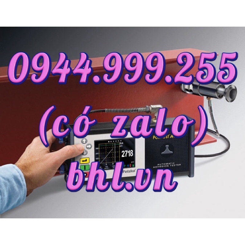 ATA 50A: Máy đo độ bám dính sơn lớp phủ tự động DeFelsko ATA50A ...