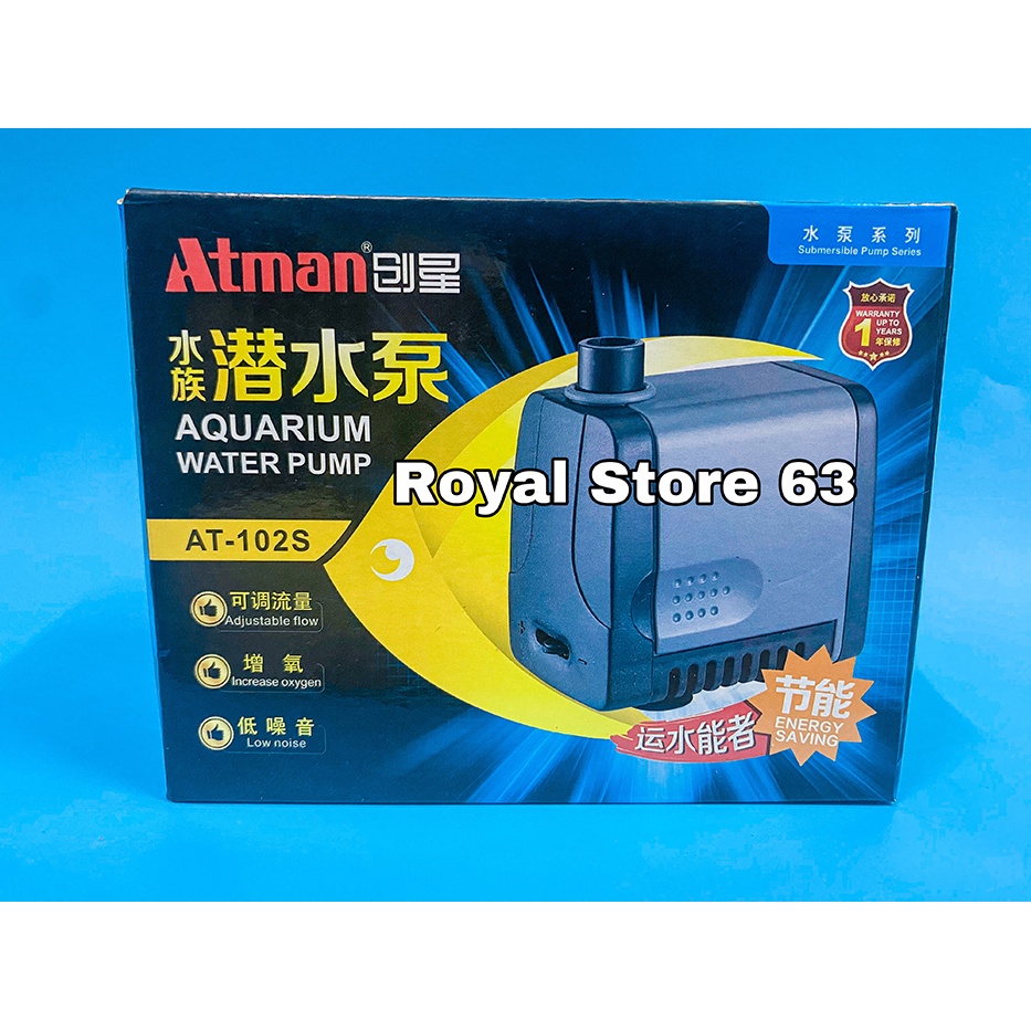 Atman 102s 103s bơm nước tiết kiệm điện bể cá | Shopee Việt Nam