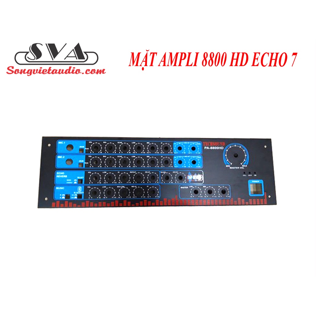 MẶT AMPLI 8800 HD ECHO 7 | Shopee Việt Nam