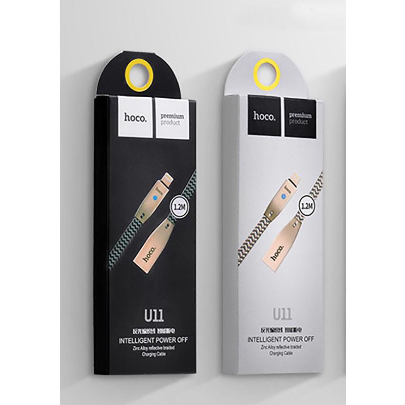 Cáp sạc tự ngắt HOCO U11 - Bảo hành 3 tháng | Shopee Việt Nam