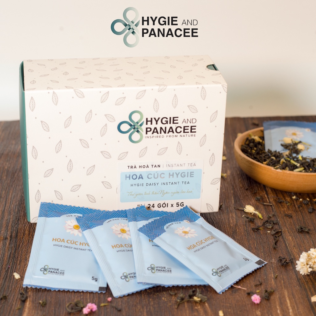 Trà Hoa Cúc Hygie&Panacee 50g/250g thanh nhiệt, thư giãn tinh thần ...