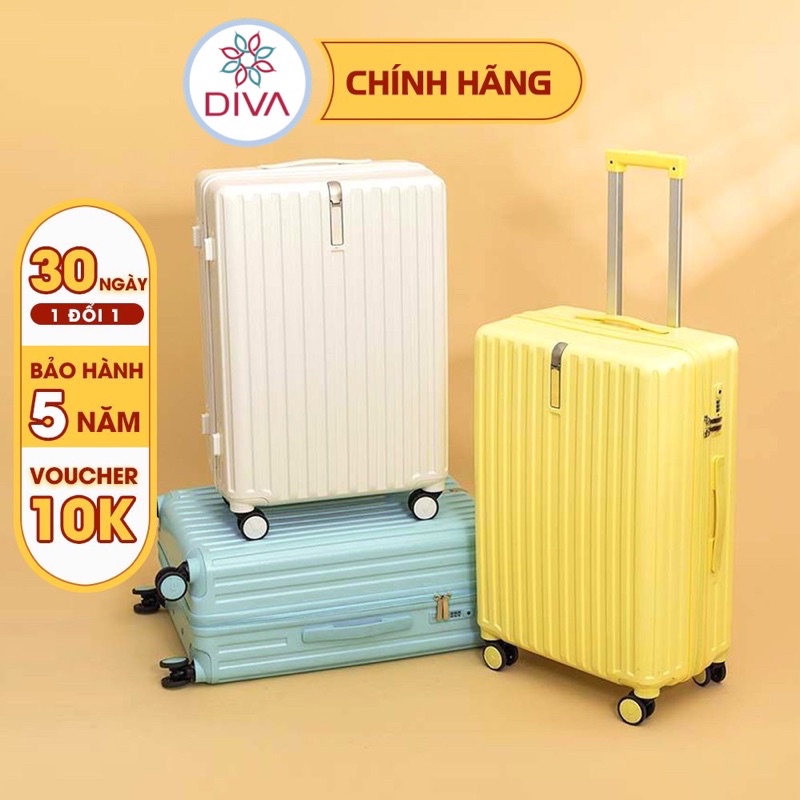 Vali Kéo Du Lịch Size 20-24 Nhựa Pc + abs chịu lực cao cấp chống va đập ...