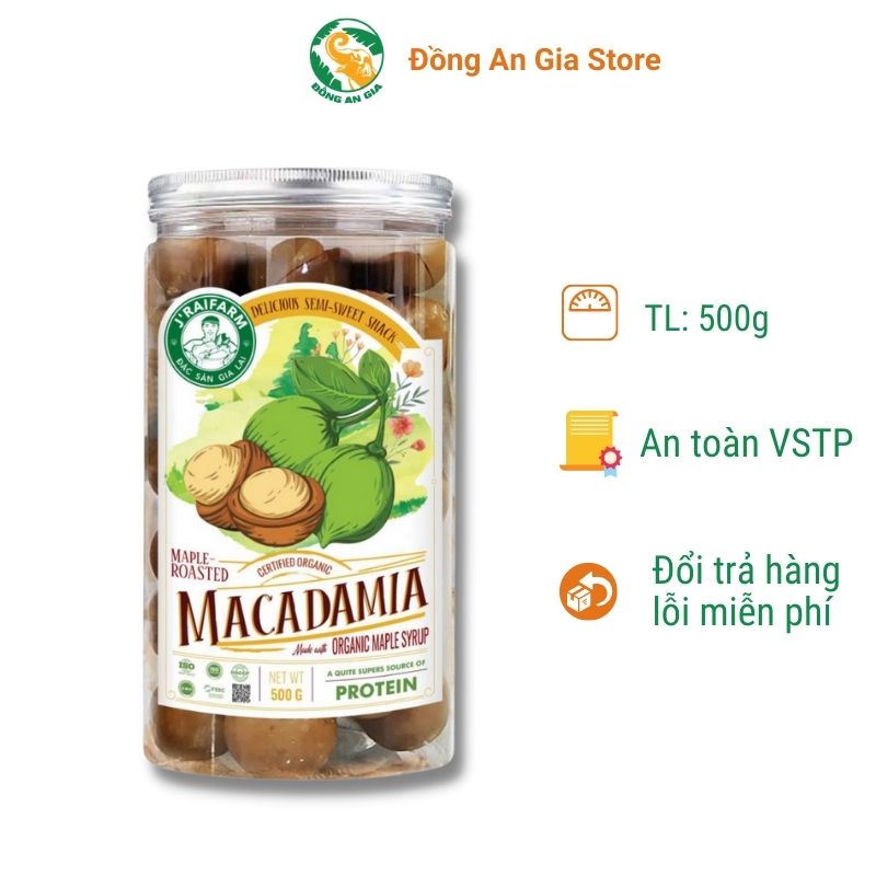 [FREESHIP] Hạt MACCA (Mắc ca) SẤY LẠNH Size Lớn 23-27mm sạch, hỗ trợ ăn ...