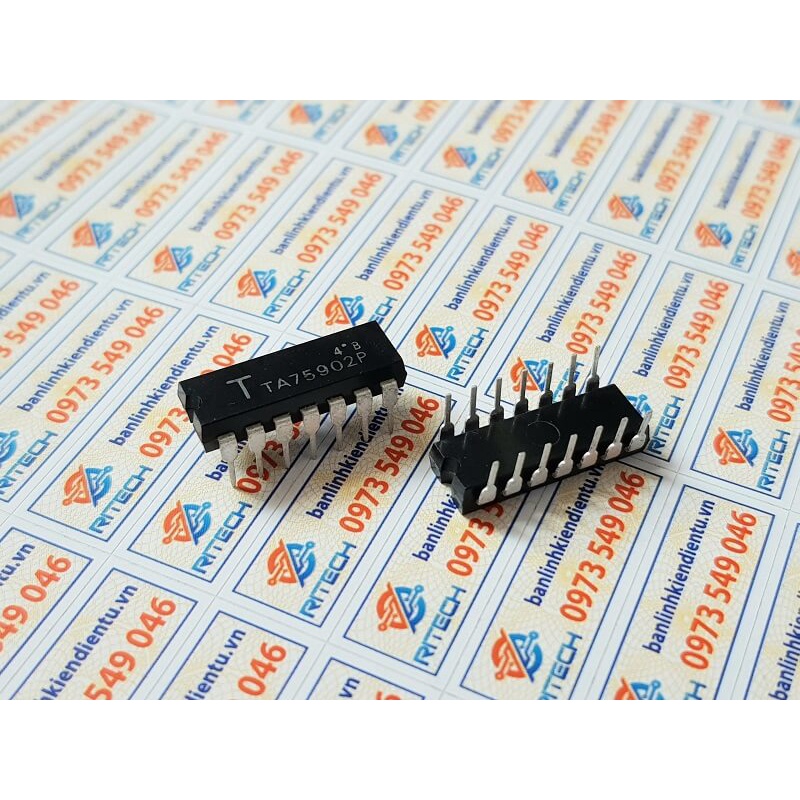 [Combo 3 con] TA75902P IC chuyên dụng kiểu chân DIP-14 chính hãng | Shopee Việt Nam