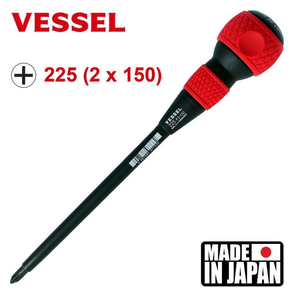 Tô Vít cách điện Vessel 225 2x150 & 6x150 (+/-) | Shopee Việt Nam