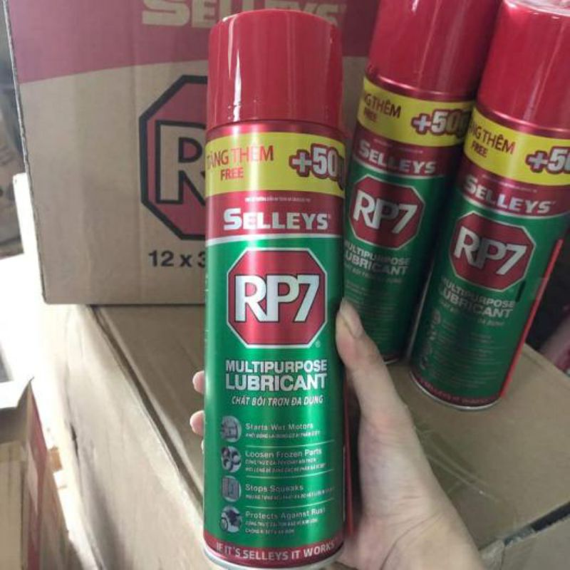 Bình RP7 350g tẩy rỉ, làm sạch vết bẩn, bôi trơn | Shopee Việt Nam