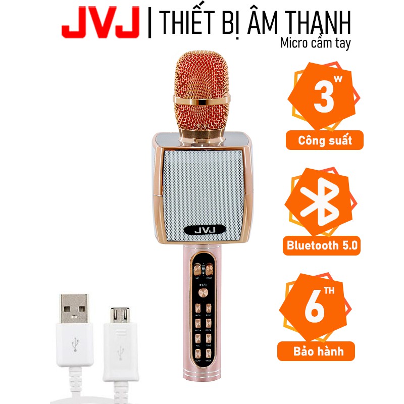 Micro không dây karaoke JVJ YS91 bluetooth - Hỗ trợ ghi âm | Shopee ...