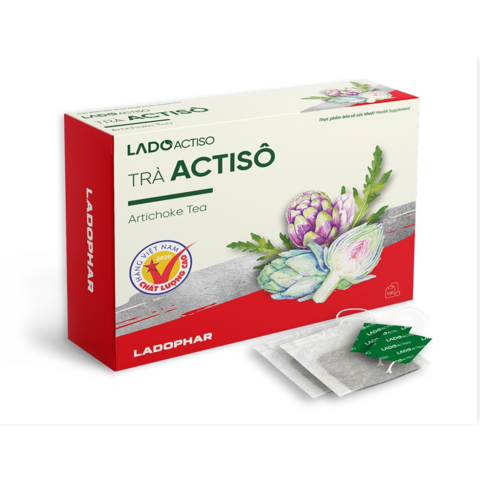 Trà Actisô - Hộp 100 Túi Lọc x 2g | Shopee Việt Nam
