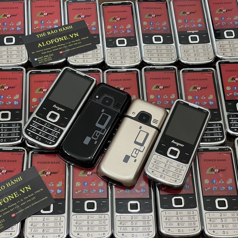Điện thoại 4 sim chính hãng hope k69, nhỏ gọn nhiều tính năng, có giả giọng nói | Shopee Việt Nam