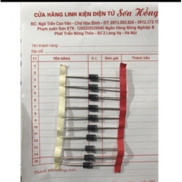 10 con Diode xung HER 508 | Shopee Việt Nam