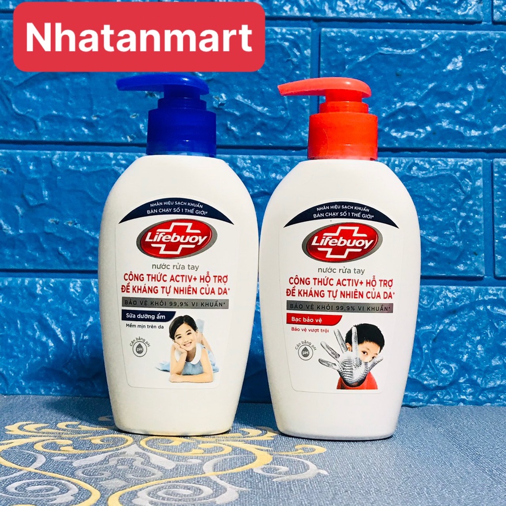 Nước rửa tay Lifebuoy chai 180g | Shopee Việt Nam