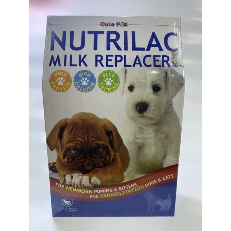 [Nhập khẩu] Sữa bột Nutrilac cho chó | Shopee Việt Nam