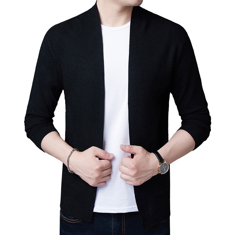 Áo Khoác Nam Cardigan Nam Len Cao Cấp Thời Trang SZone SAL219 | Shopee ...