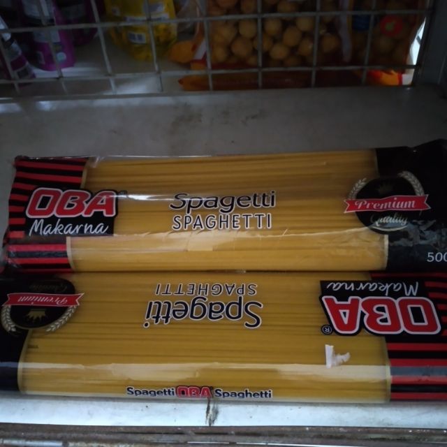 Mỳ Spagetti Oba 500g | Shopee Việt Nam