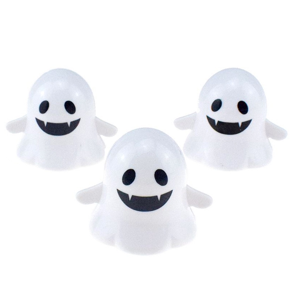 Con Ma Trắng Nhỏ Bằng Nhựa Dễ Thương Có Vặn Cót Dùng Trang Trí Nhà Dịp ...