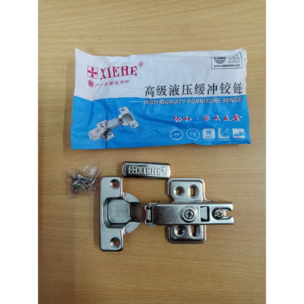 Bản lề bật hơi XIEHE Bản lề giảm chấn Xiehe | Shopee Việt Nam